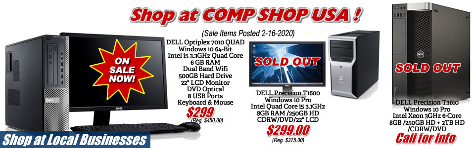 COMP SHOP USA - Computer Repair Service & Sales in Johnstown, PA and ...